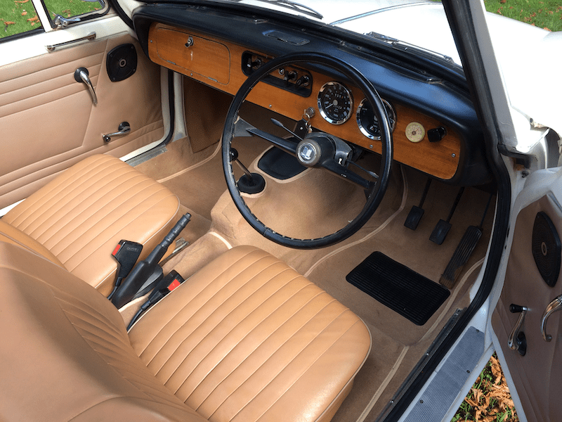 Triumph Herald 13/60 Convertible - Fostering Classics