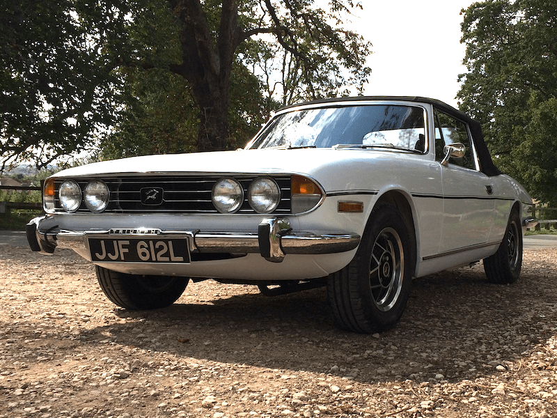 Triumph Stag - Fostering Classics