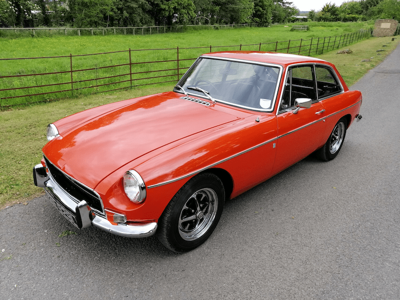 1972 MG BGT - Fostering Classics