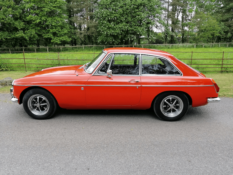 1972 MG BGT - Fostering Classics